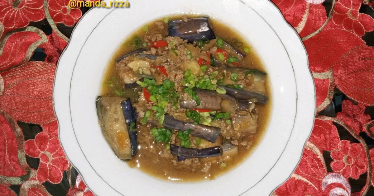 113 resep terung daging cincang enak dan mudah - Cookpad