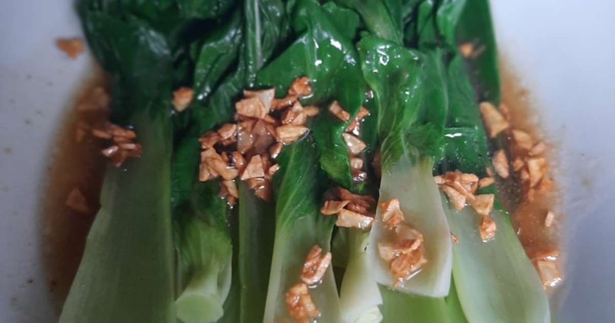 Resep Pokcoy Garlic oleh Moms Barra - Cookpad