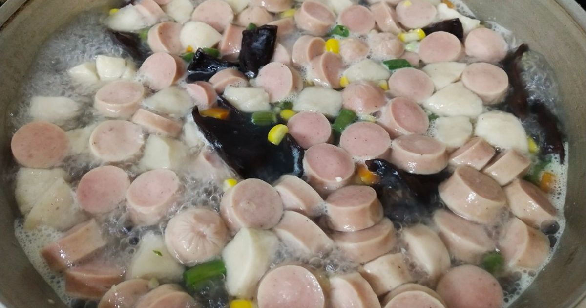 Resep menu prasmanan hajatan rumahan enak dan mudah - Cookpad