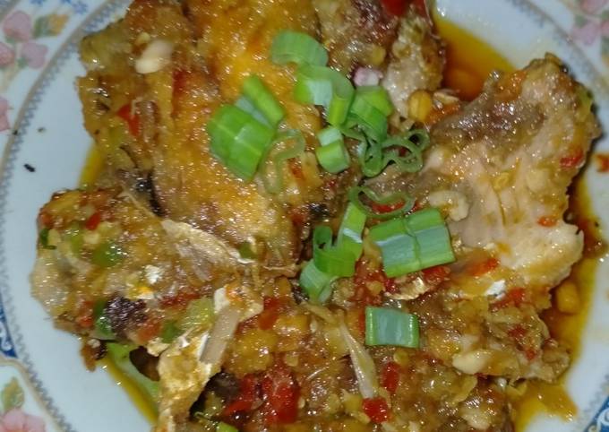 Resep Sambal Bandeng Segar oleh Erica Christina - Cookpad