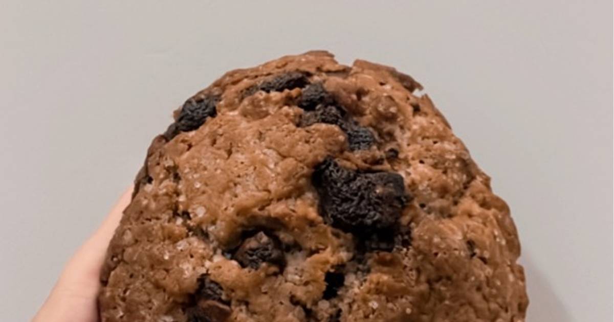 Resep Single Serve Choc Chip Cookie oleh Aulia - Cookpad