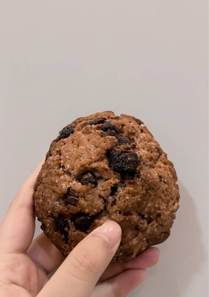 Resep Single Serve Choc Chip Cookie oleh Aulia - Cookpad