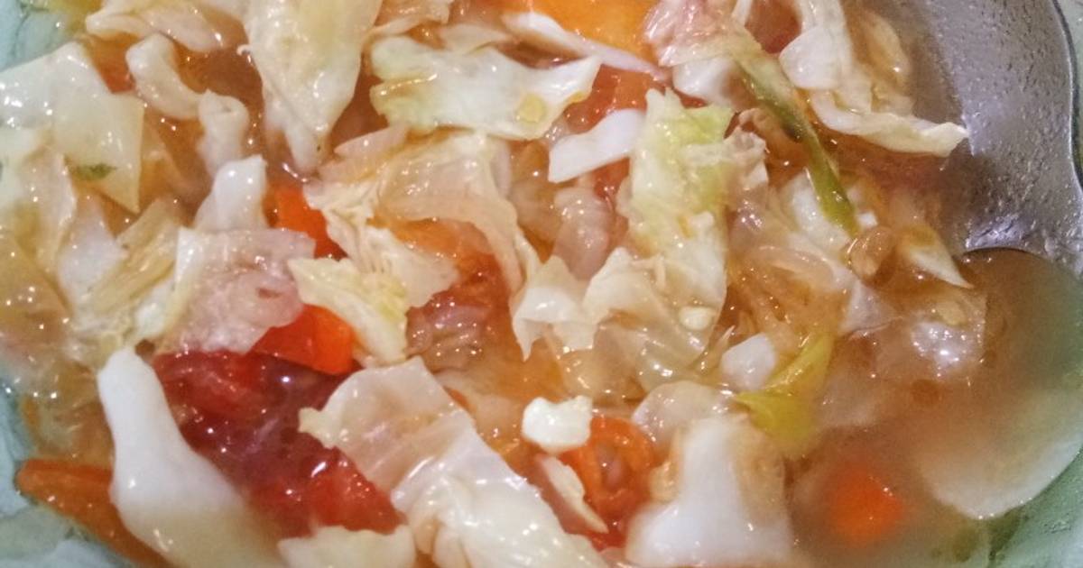 Resep 39. Tumis kol putih oleh Wulan Arum - Cookpad