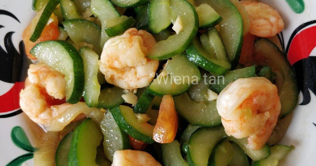64 resep tumis timun jepang enak dan mudah - Cookpad