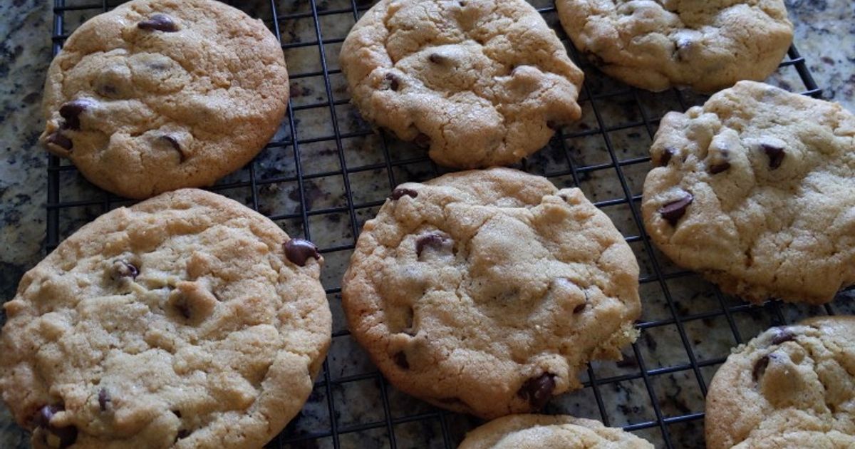 Classic Chocolate Chip Cookies Recipe by Sarah Elizabeth Frampton