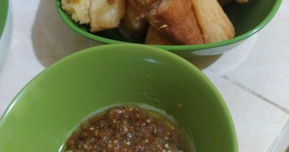 Resep Sambel ebi sanggar tarakan oleh Bunda arfan - Cookpad