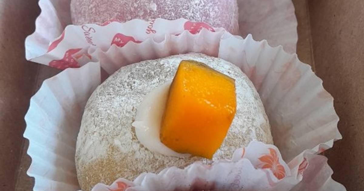 Resep mochi kenyal dan lembut: Beragam isian mudah dibuat