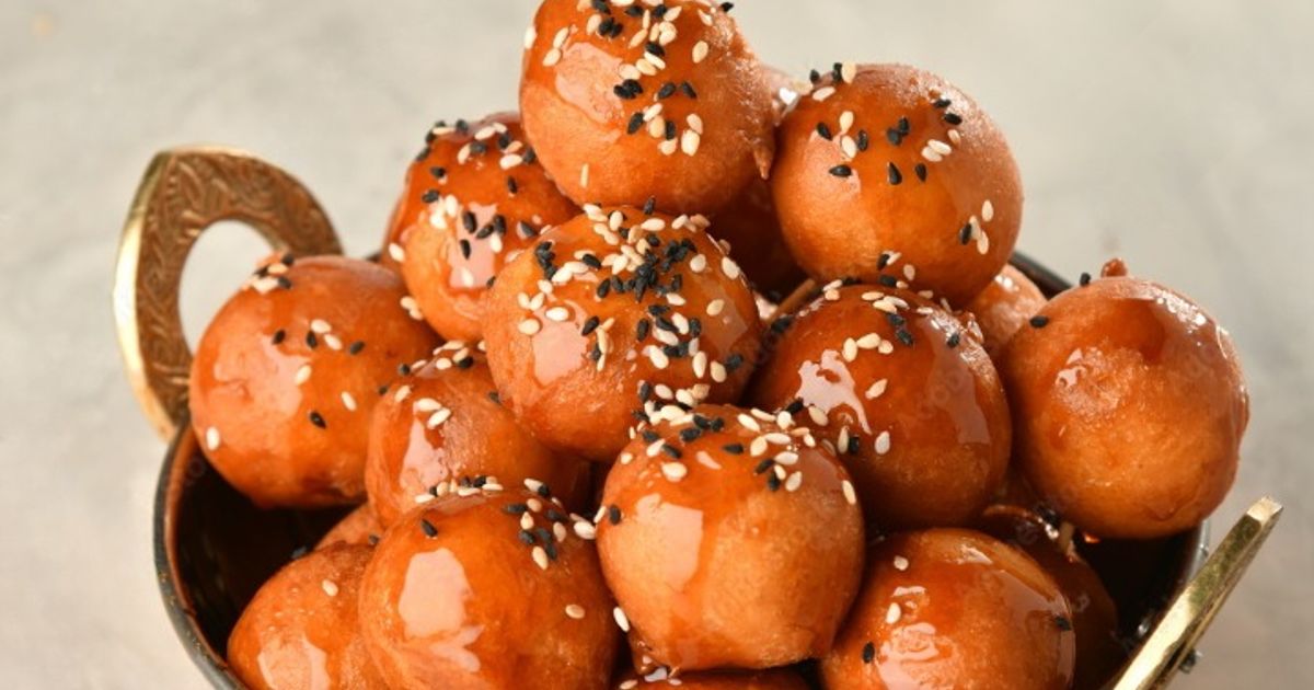 Mama Sheikha's Luqaimat Recipe by رولا من كوكباد - Cookpad