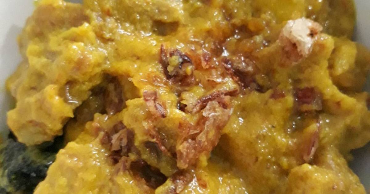 Resep Daging sapi bumbu kuning oleh Erlin emelia - Cookpad