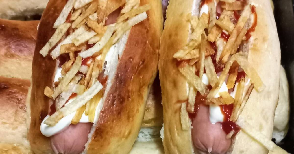 Pan para pancho - 50 recetas caseras- Cookpad