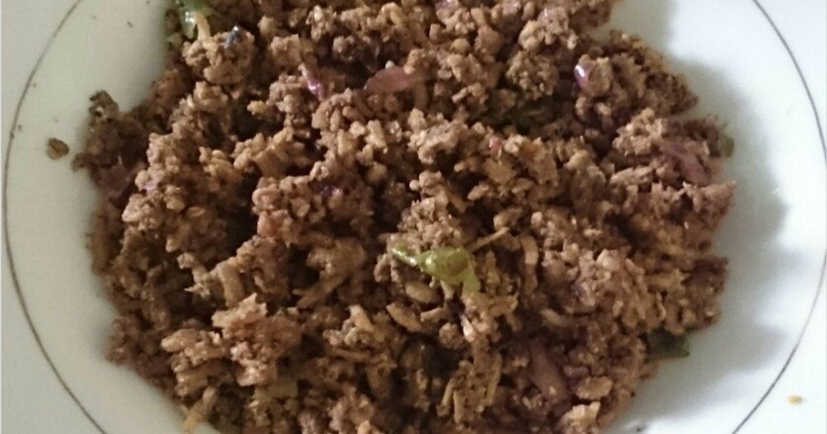 Resep Asam Kareng (Teri) oleh anis d'sharkan - Cookpad
