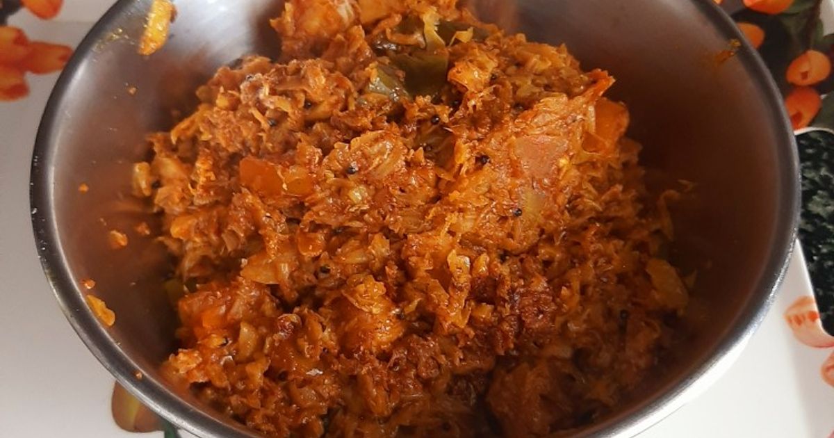 Patta Gobhi Ki Sabji Recipe by Ritu Parihar - Cookpad