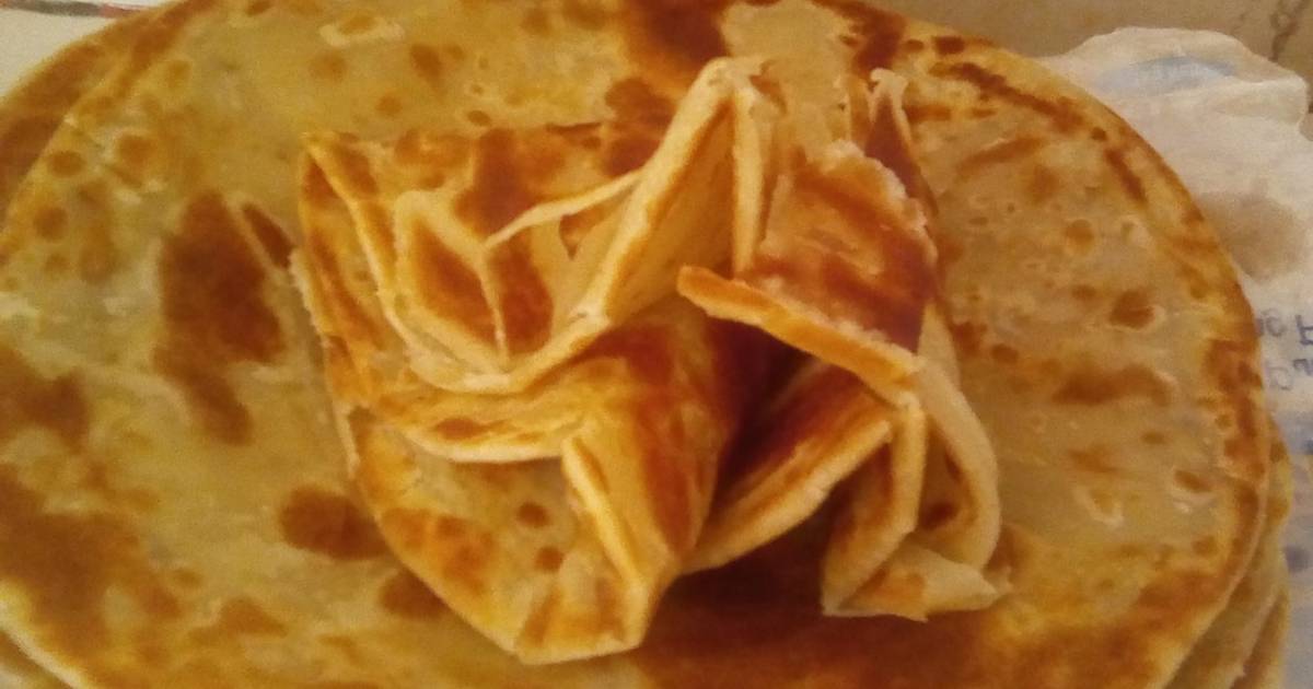 Soft layered Chapati Recipe by Kereto's Kitchen - Cookpad