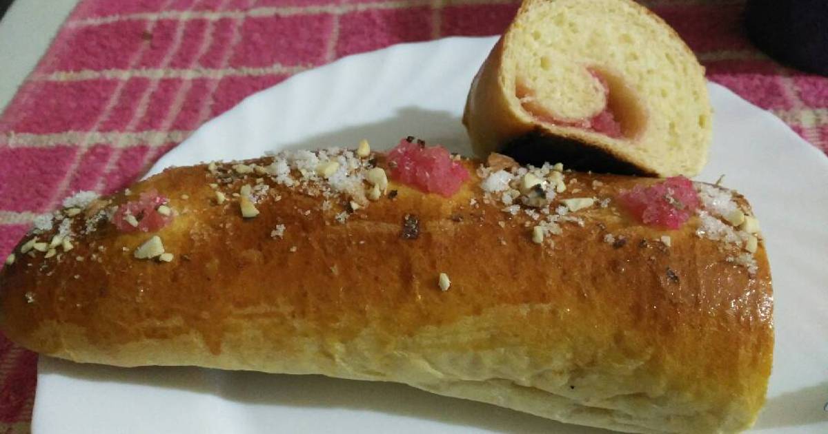 Bollo relleno Receta de doloresgomezgarcia- Cookpad