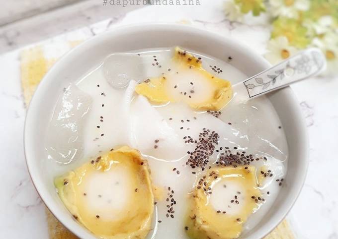 Resep Es Klamud Alpukat oleh SussiKurniadhi - Cookpad
