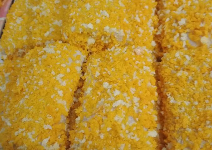 Resep Risol mayo telur dan sosis oleh Ervina Rasta - Cookpad