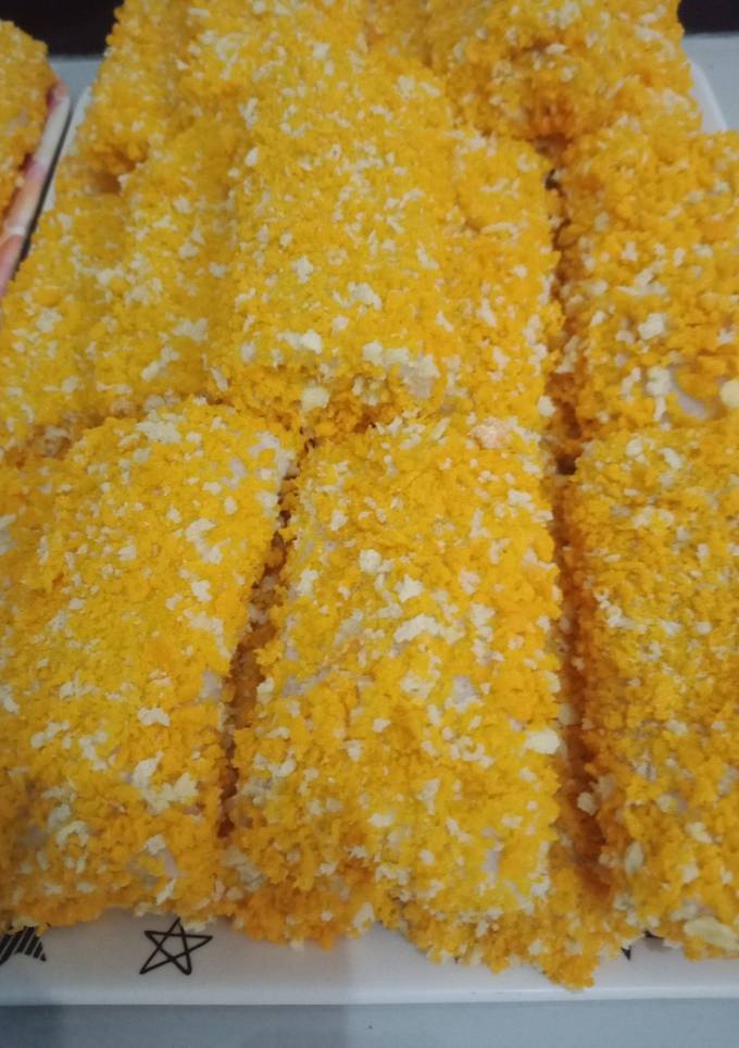 Resep Risol mayo telur dan sosis oleh Ervina Rasta - Cookpad