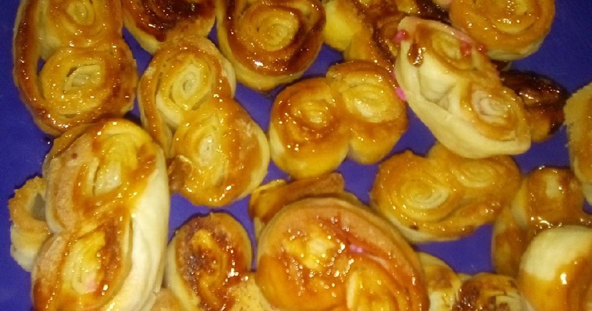 Mini palmeritas 🌴🌴 Receta de Emilse 💖- Cookpad