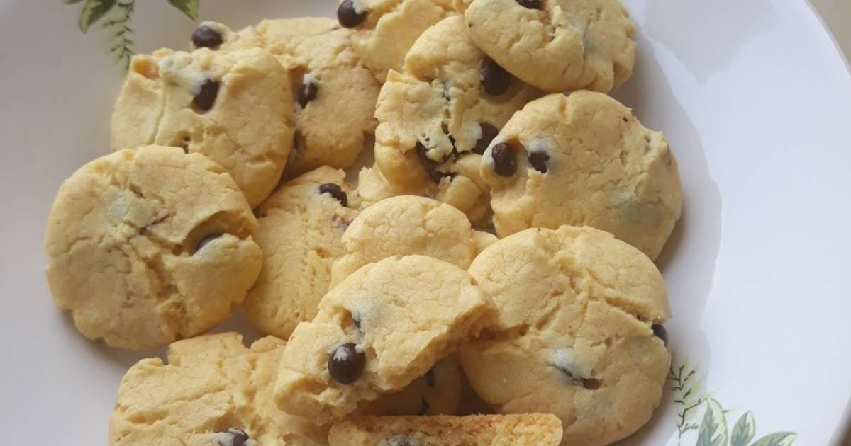 Resep Vanilla good time (terigu 1/2 kg) oleh 🌼 Haura's Kitchen 🌼 - Cookpad