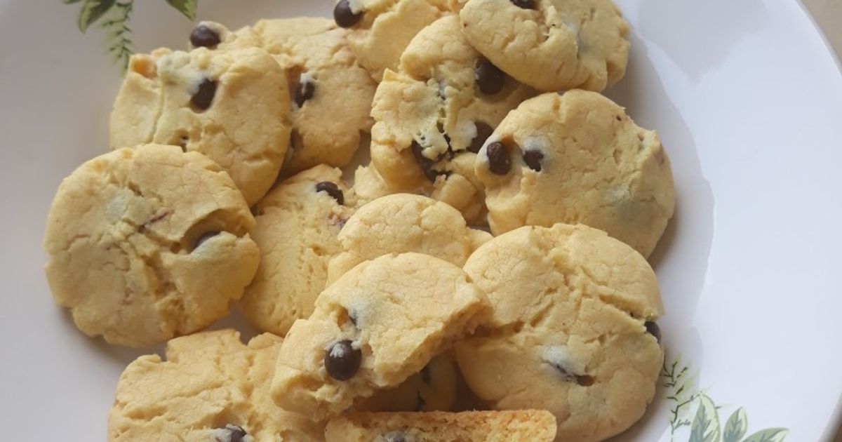 Resep Vanilla Good Time (Terigu 1/2 Kg) oleh 🌼 Haura's Kitchen 🌼 - Cookpad
