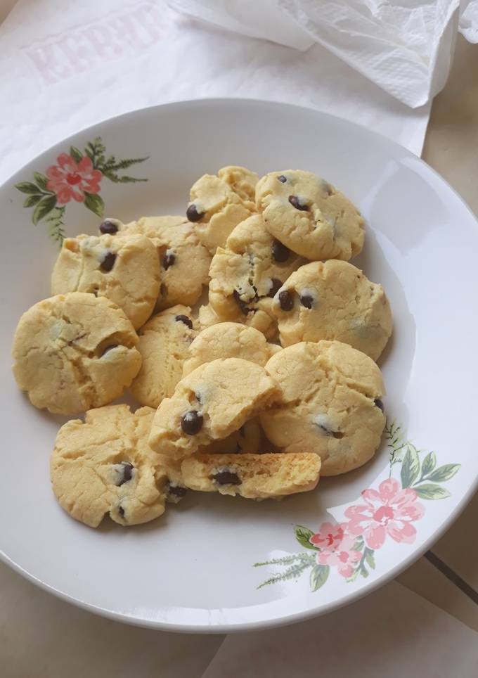 Resep Vanilla good time (terigu 1/2 kg) oleh 🌼 Haura's Kitchen 🌼 - Cookpad