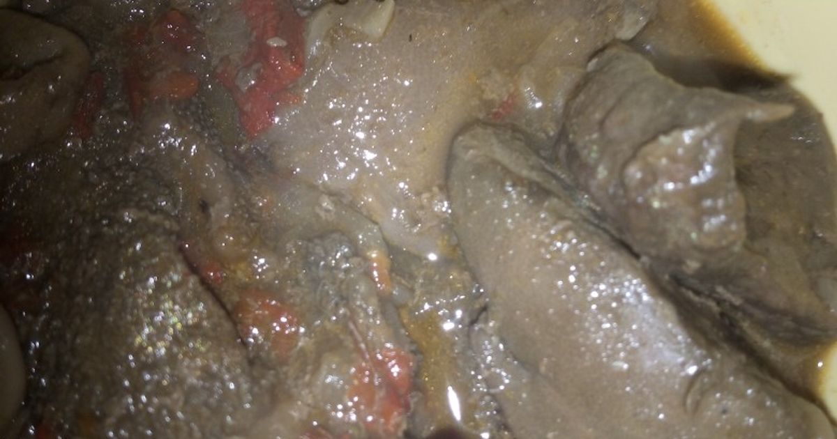 Farfesun Kayan Ciki Recipe by Hafsah Ahmad Dagari - Cookpad
