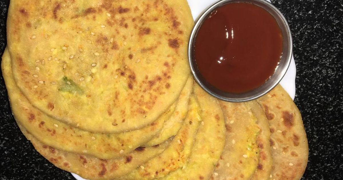 Corn Paratha Recipe by Vidhya Shinde