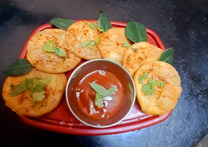 Chatpati papdi Recipe by Devanshi Neeraj Pamnani (Pooja) - Cookpad