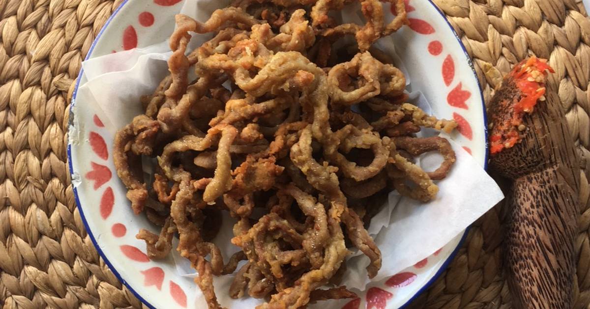 156 resep usus goreng enak dan sederhana - Cookpad