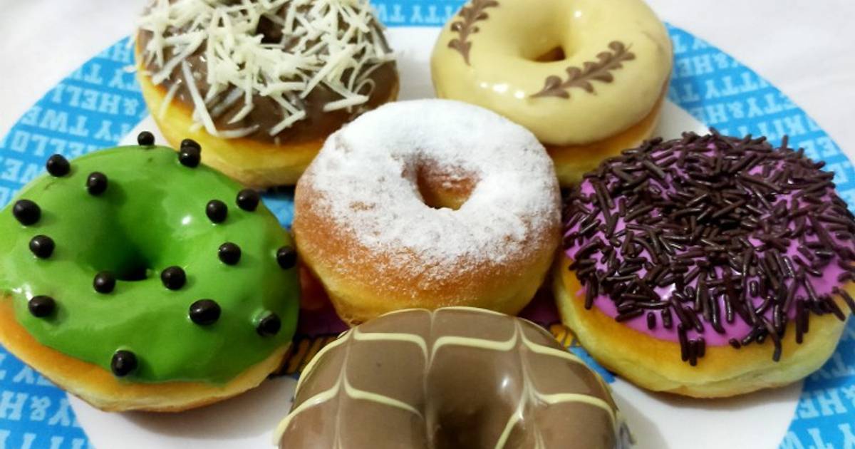 7.550 resep donat empuk enak dan sederhana ala rumahan - Cookpad
