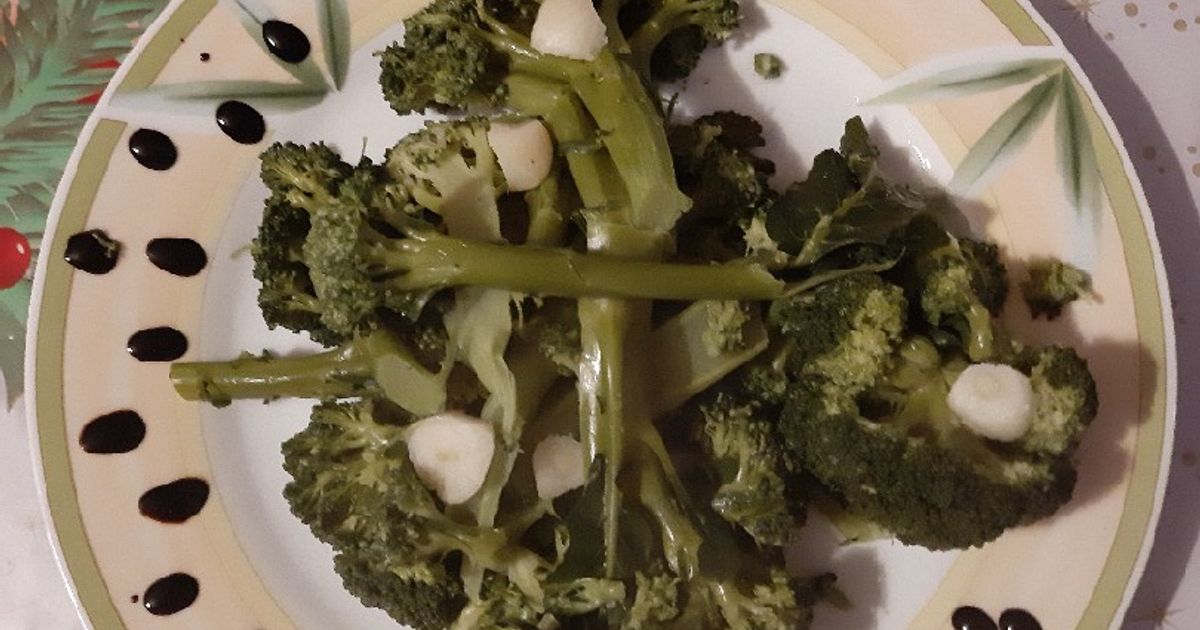 Brócoli Frito Con Ajos Receta de nerea_qc- Cookpad