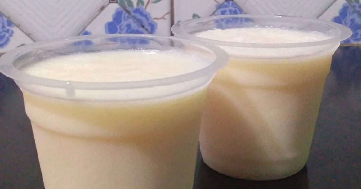 Resep Jus Tape Singkong oleh Kenby - Cookpad