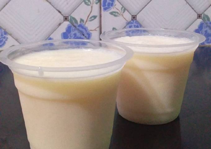 Resep Jus Tape Singkong oleh Kenby - Cookpad