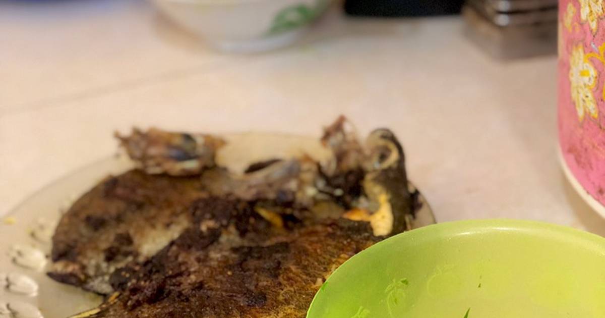 Resep Ikan Baronang Bakar oleh Yani Zulfa - Cookpad