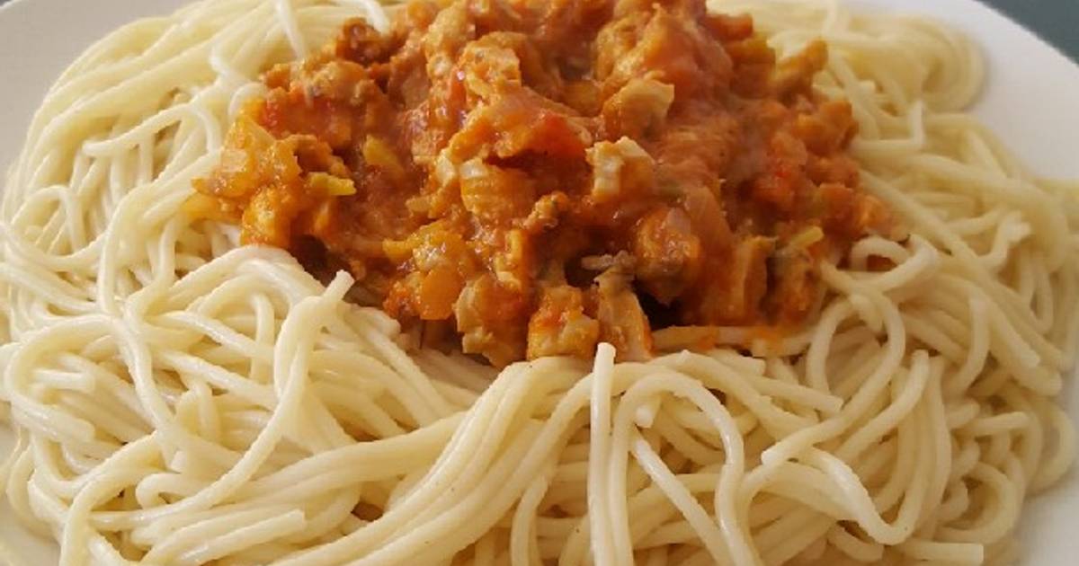 Pepitonas en salsa de tomate en - 9 recetas caseras- Cookpad