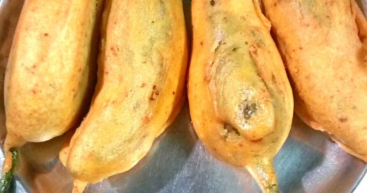 Mirchi Vada Recipe by Maya Tandon - Cookpad