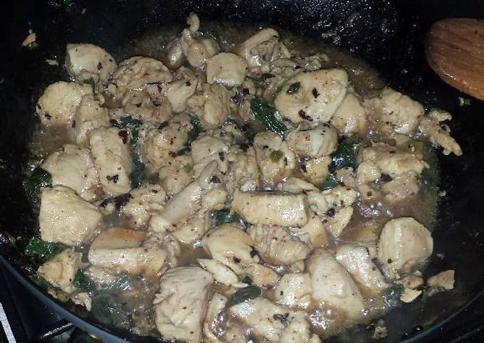 Pollo Tausi con Arroz Chaufa Receta de Antonio Alejandro Lam San Juan ...