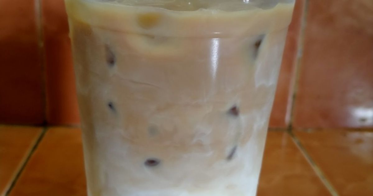 Resep minuman susu full krim dan nescafe rumahan enak dan mudah - Cookpad