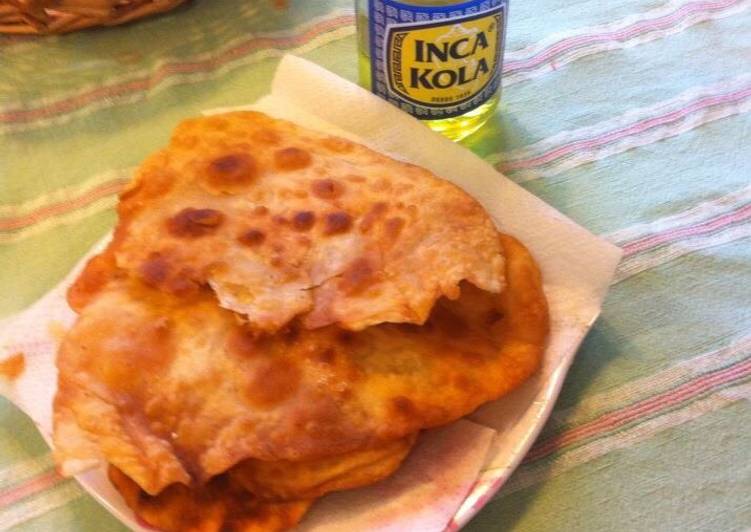 Cachangas tradicionales peruanas (crocantes) Receta de Luana Espinoza ...