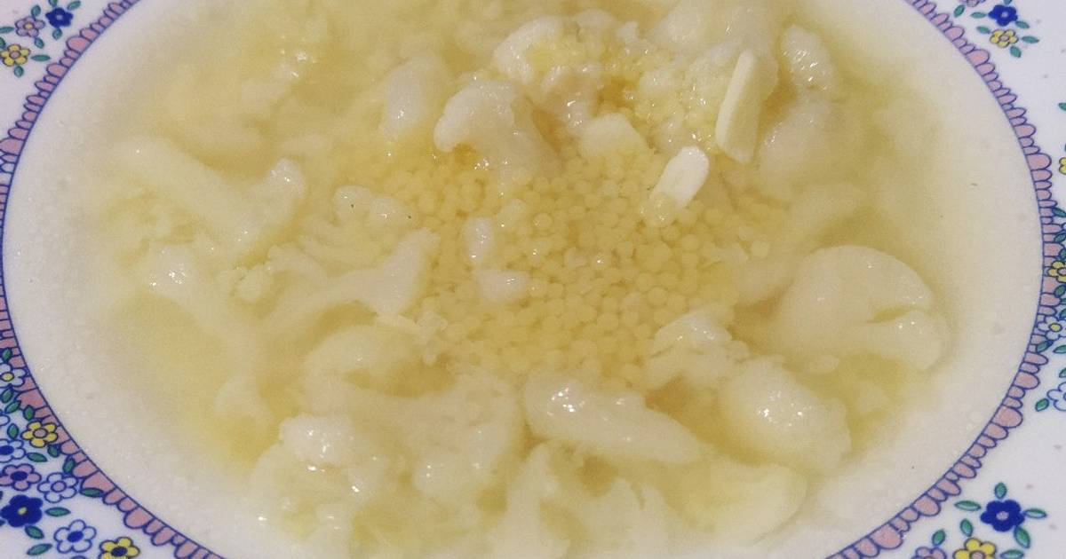 Sopa de estrellitas - 17 recetas caseras- Cookpad
