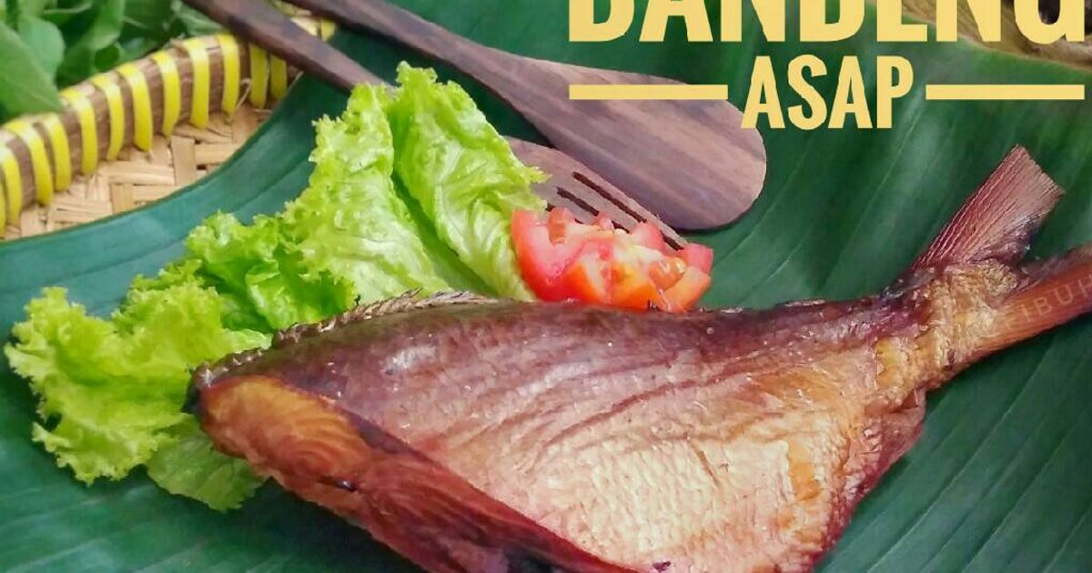 Resep asap bandeng rumahan enak dan mudah - Cookpad