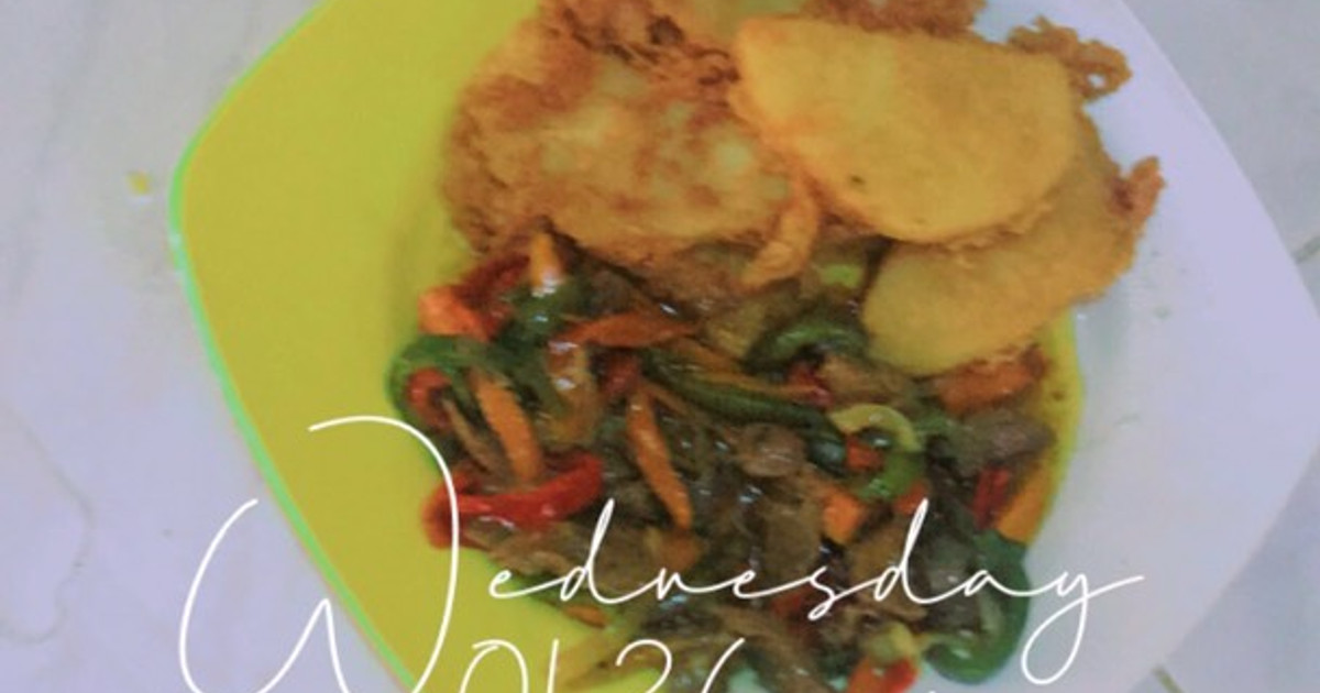 Golden Yam With Liver Sauce Recipe by Nafisa Balarabe sarki - Cookpad