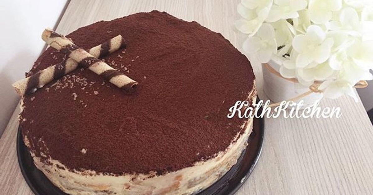 Resep tiramisu lady finger rumahan enak dan mudah - Cookpad
