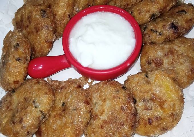 Chinese Potato Patty Recipe by Surhaan Tahir Wafai - Cookpad