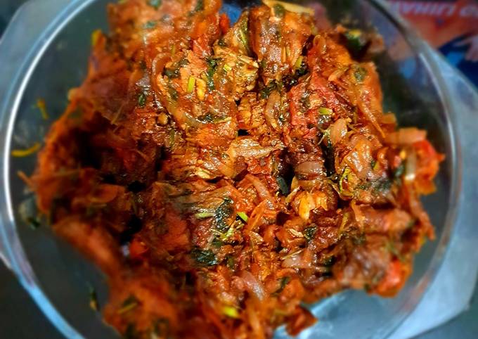 Wet Fried Rabbit Recipe by Asimu Omido - Cookpad