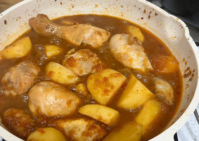 Resep Elise's fav: Ayam kentang kecap 😚😚 - ala mami oleh ekitchen - Cookpad