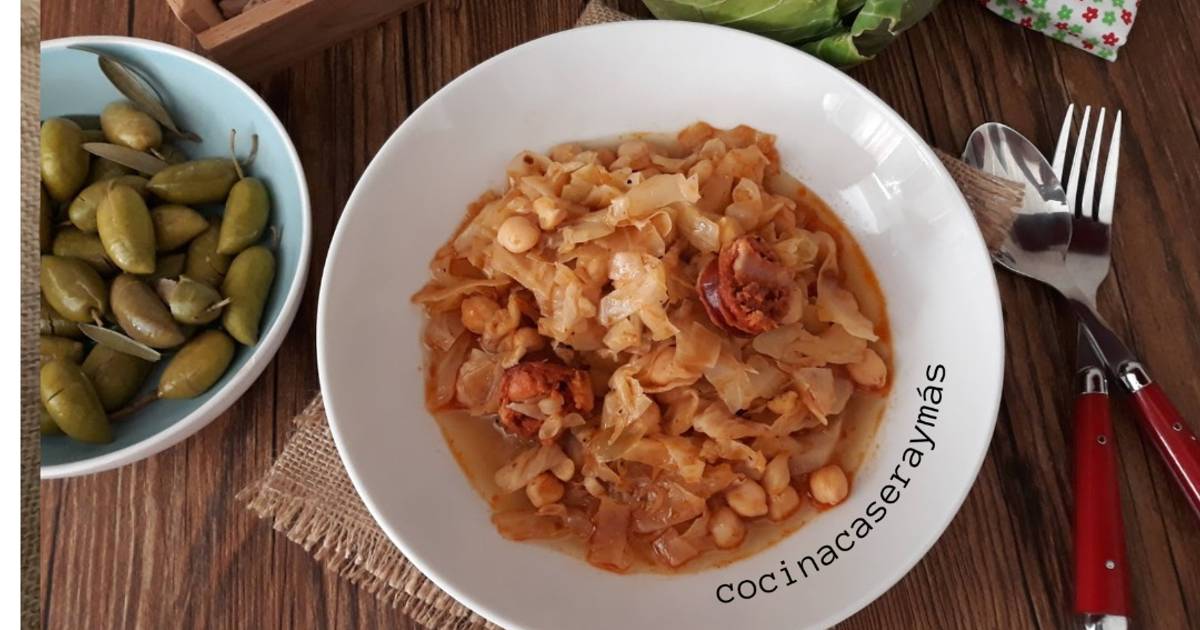 Recetas con fáciles y ricas con repollo que te sorprenderán