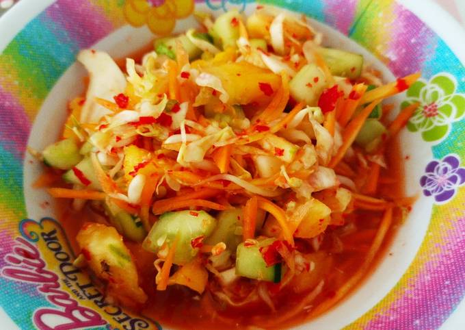 Resep Asinan Sayur Wortel Sedap... 😍 oleh Lyss.kitchen - Cookpad