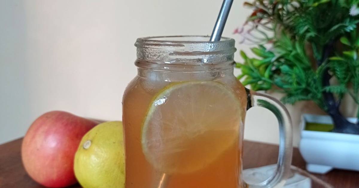 106 resep teh apel enak dan mudah - Cookpad