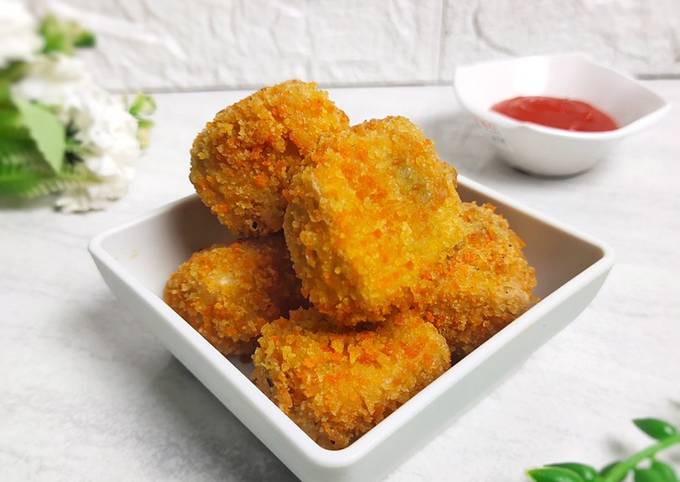 Resep Tahu Kriuk Tepung Panir oleh Dapur ala mama jasmine - Cookpad